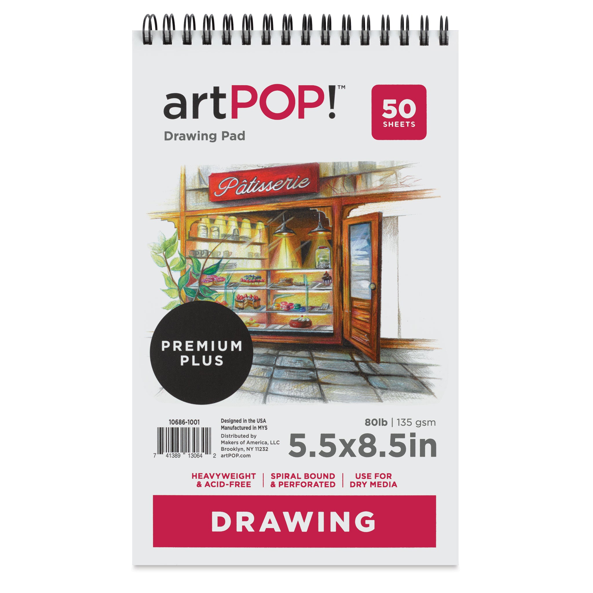 Drawing & Sketch Pads | artPOP!