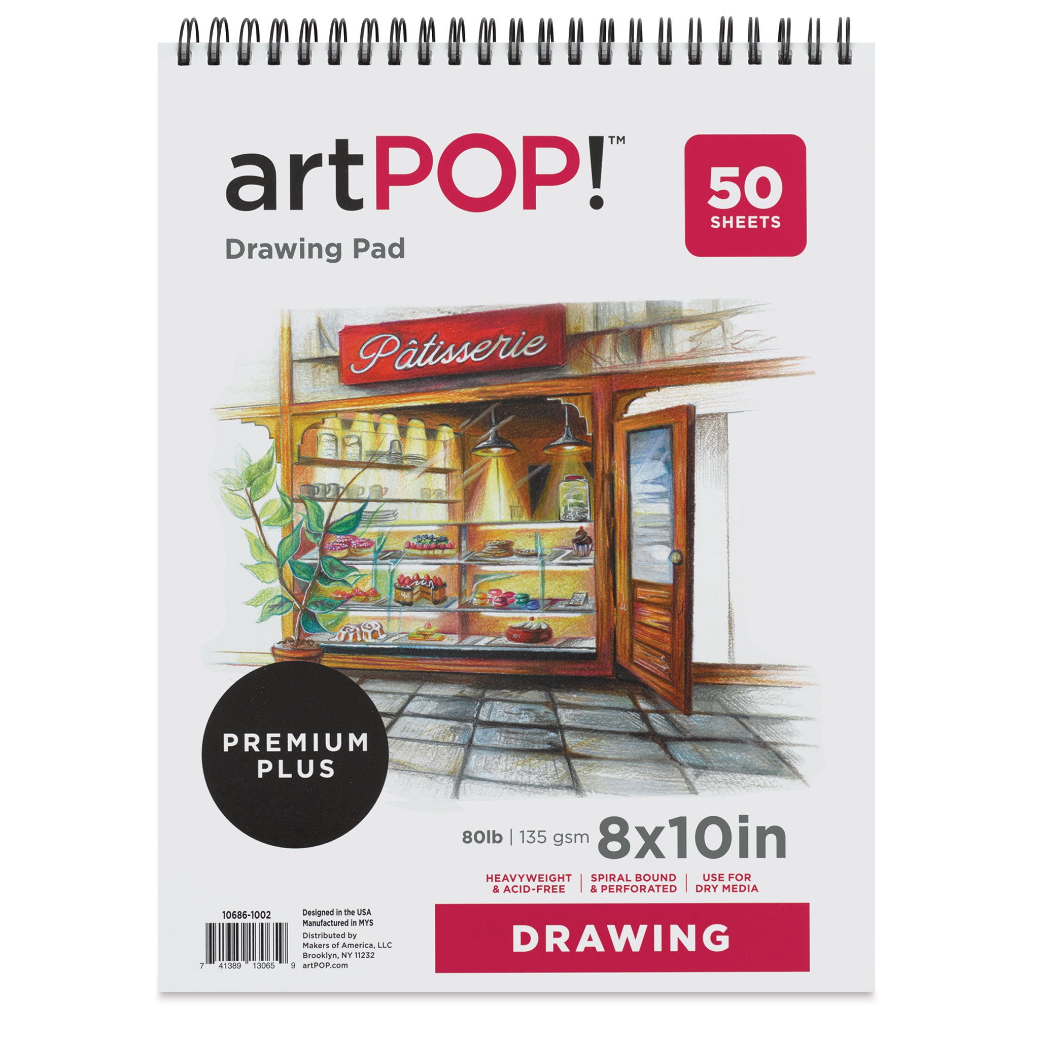 Drawing & Sketch Pads | artPOP!
