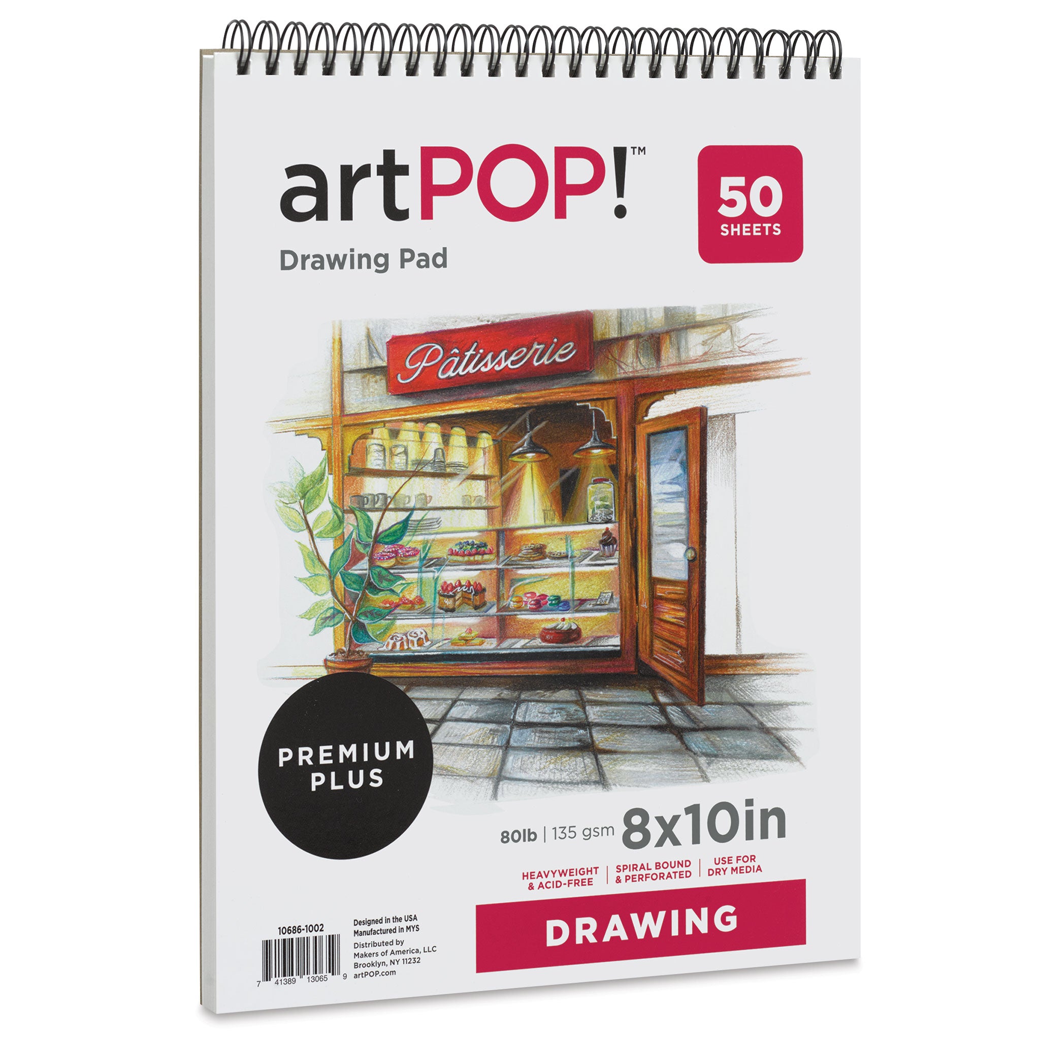 Drawing & Sketch Pads | artPOP!