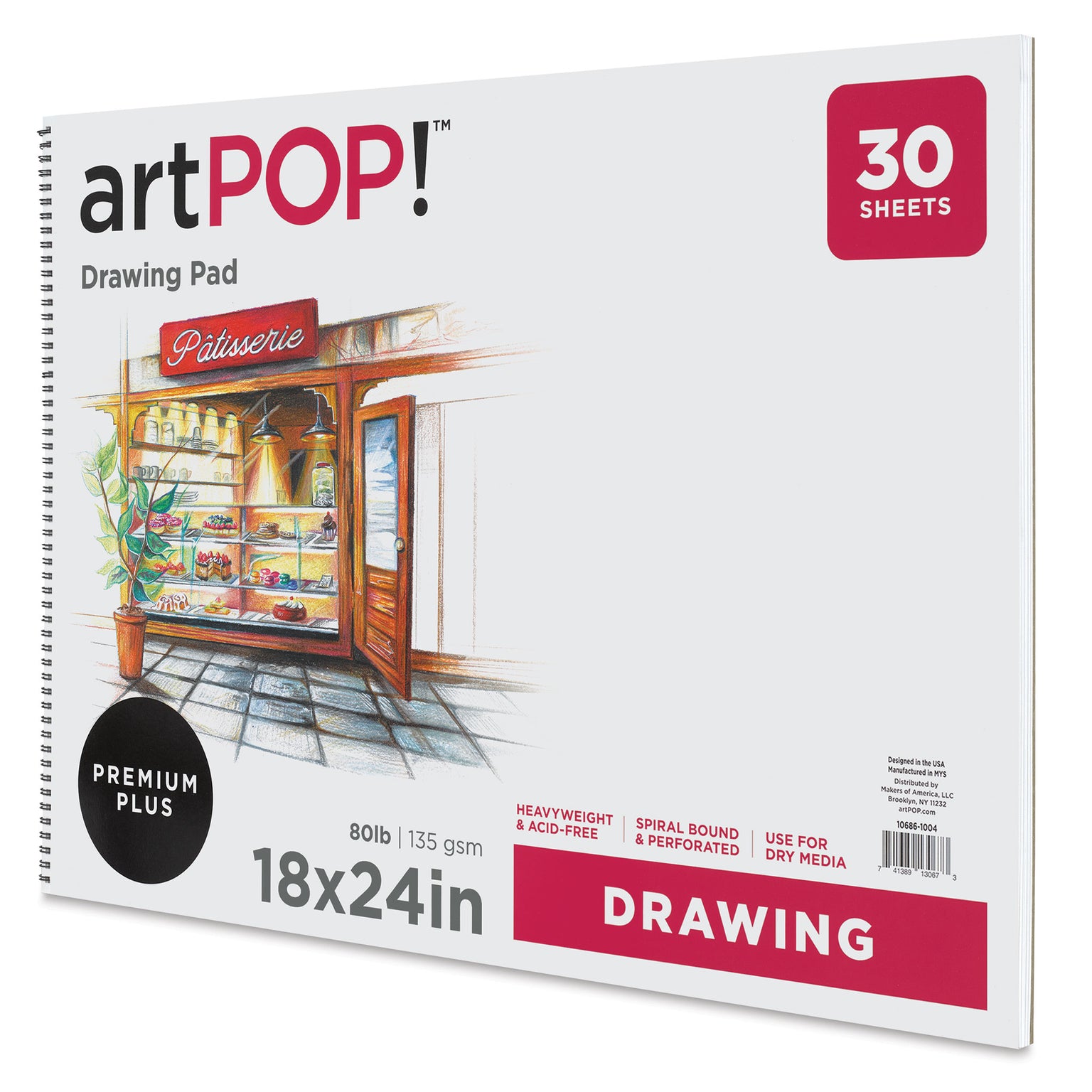 Drawing & Sketch Pads | artPOP!