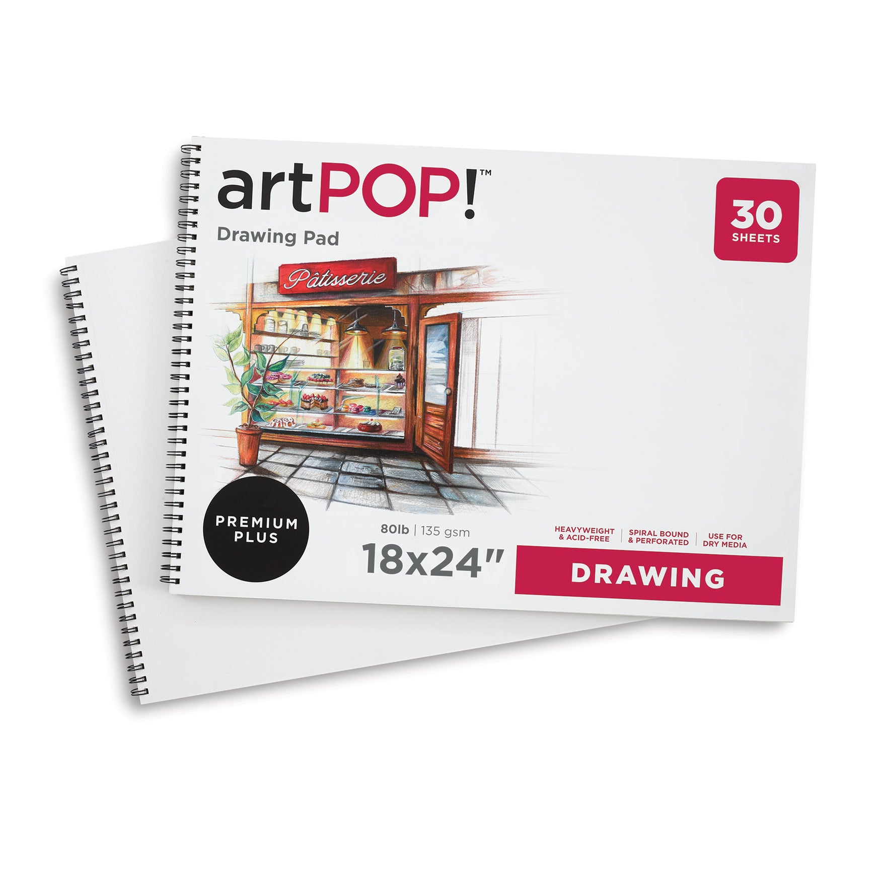 Drawing & Sketch Pads | artPOP!