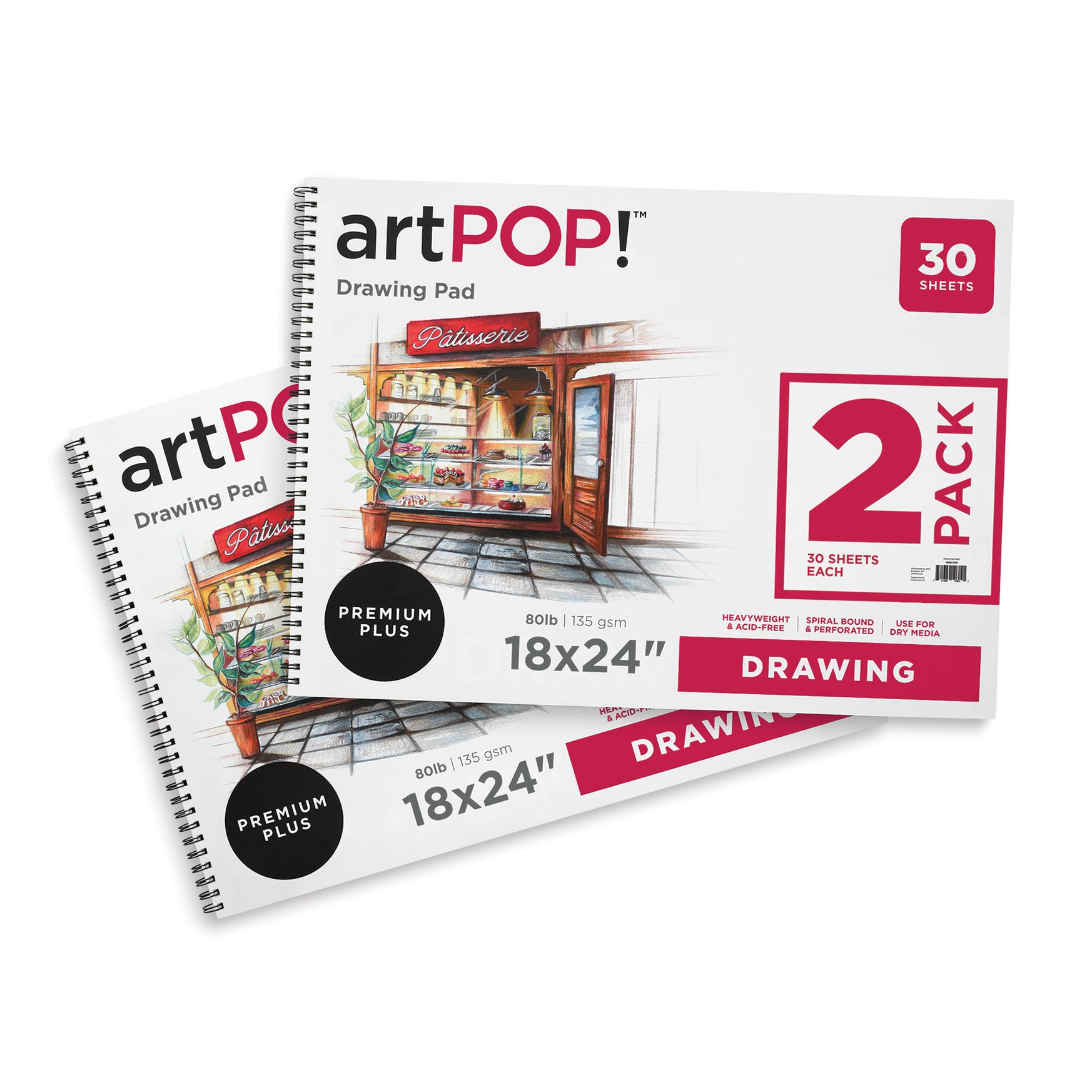 Drawing & Sketch Pads | artPOP!