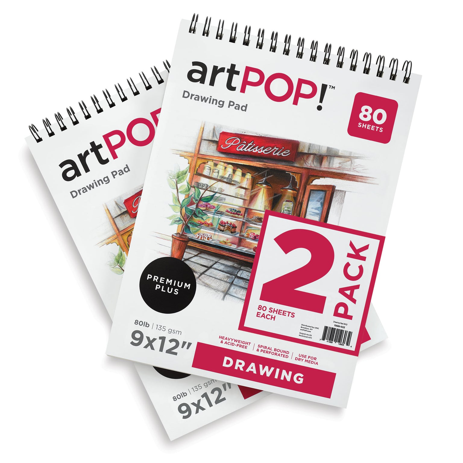 Drawing & Sketch Pads | artPOP!