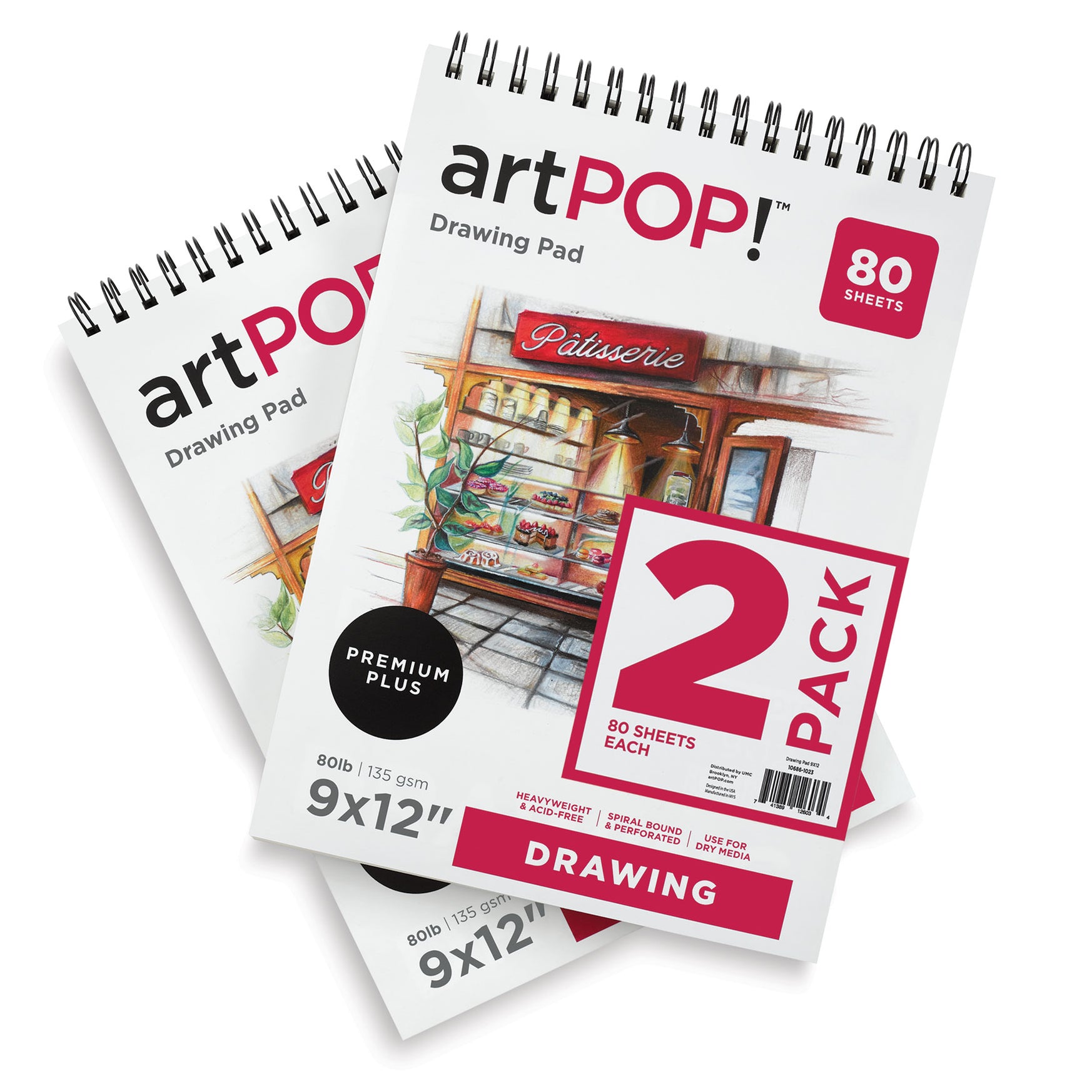 Drawing & Sketch Pads | artPOP!