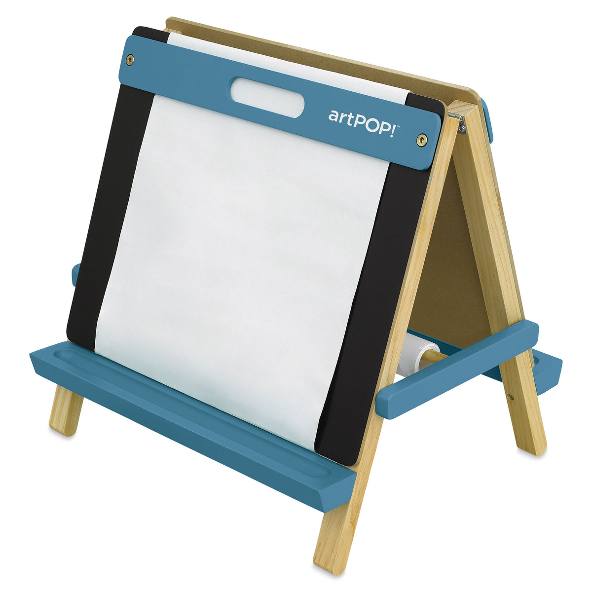 Kids 3-in-1 Tabletop Easels, Ocean Blue | artPOP!
