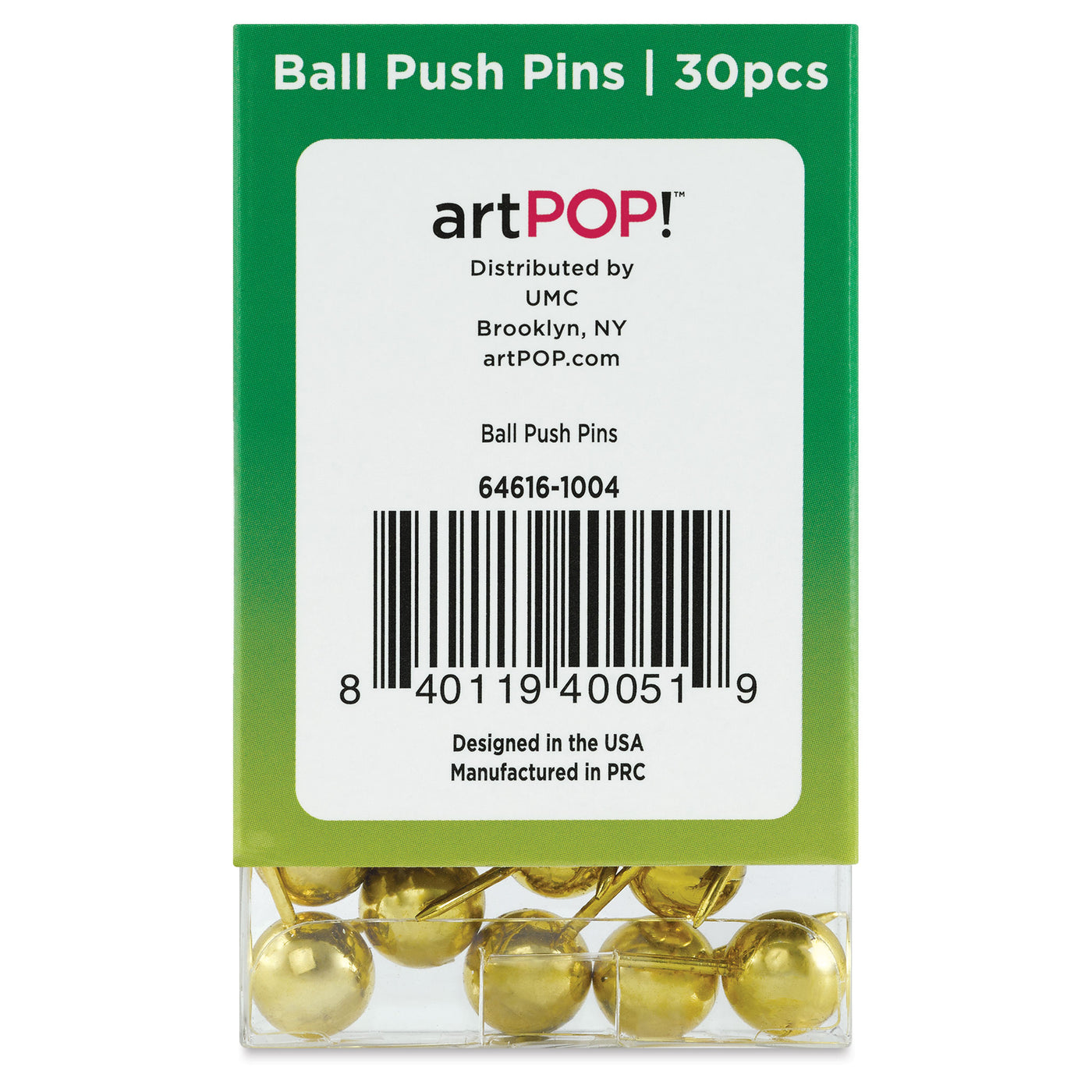 Ball Push Pins | artPOP!