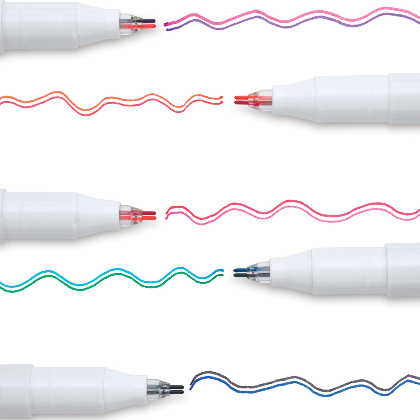 Double Tip Markers - Set of 5 | artPOP!