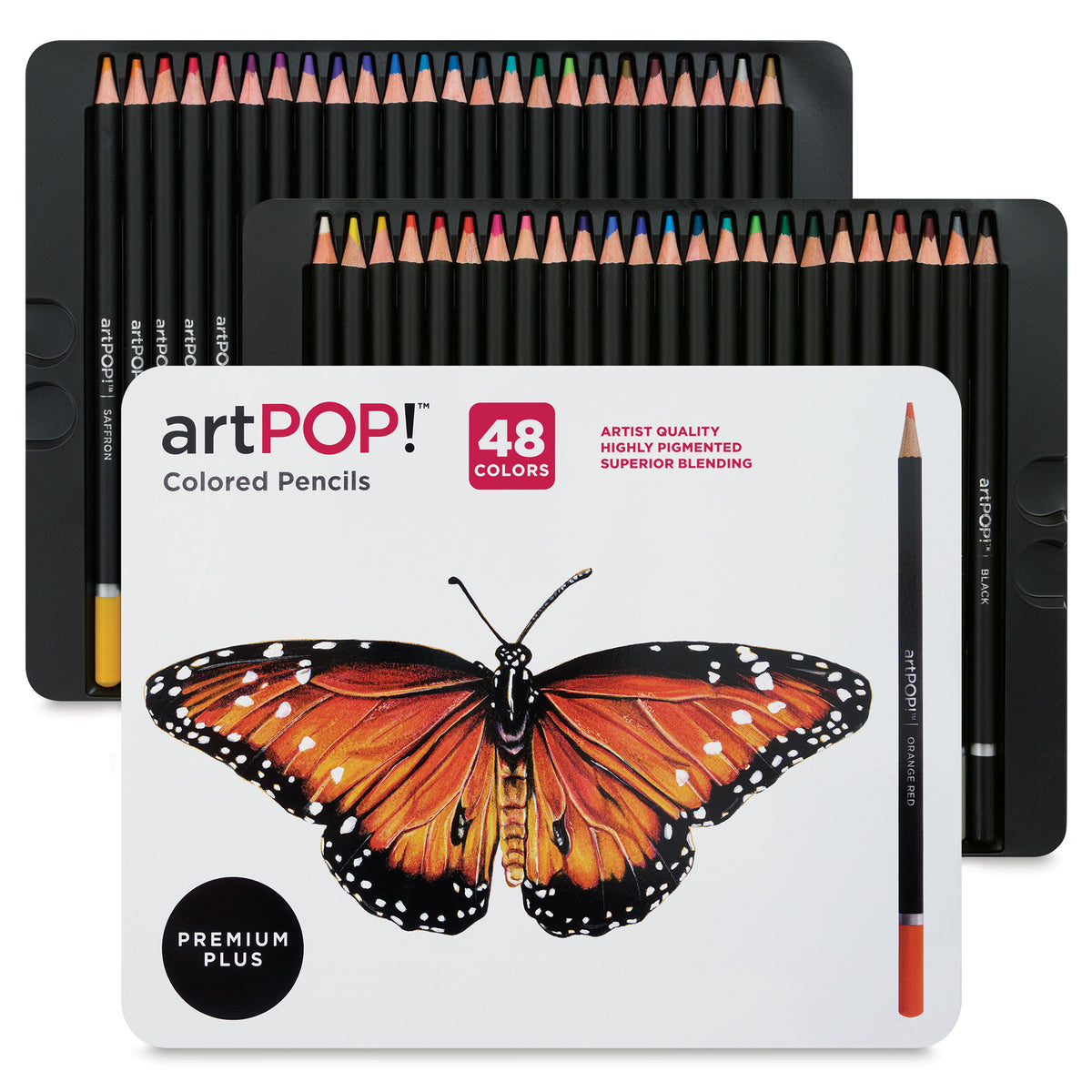 Premium Plus Colored Pencils, Set of 48 | artPOP!