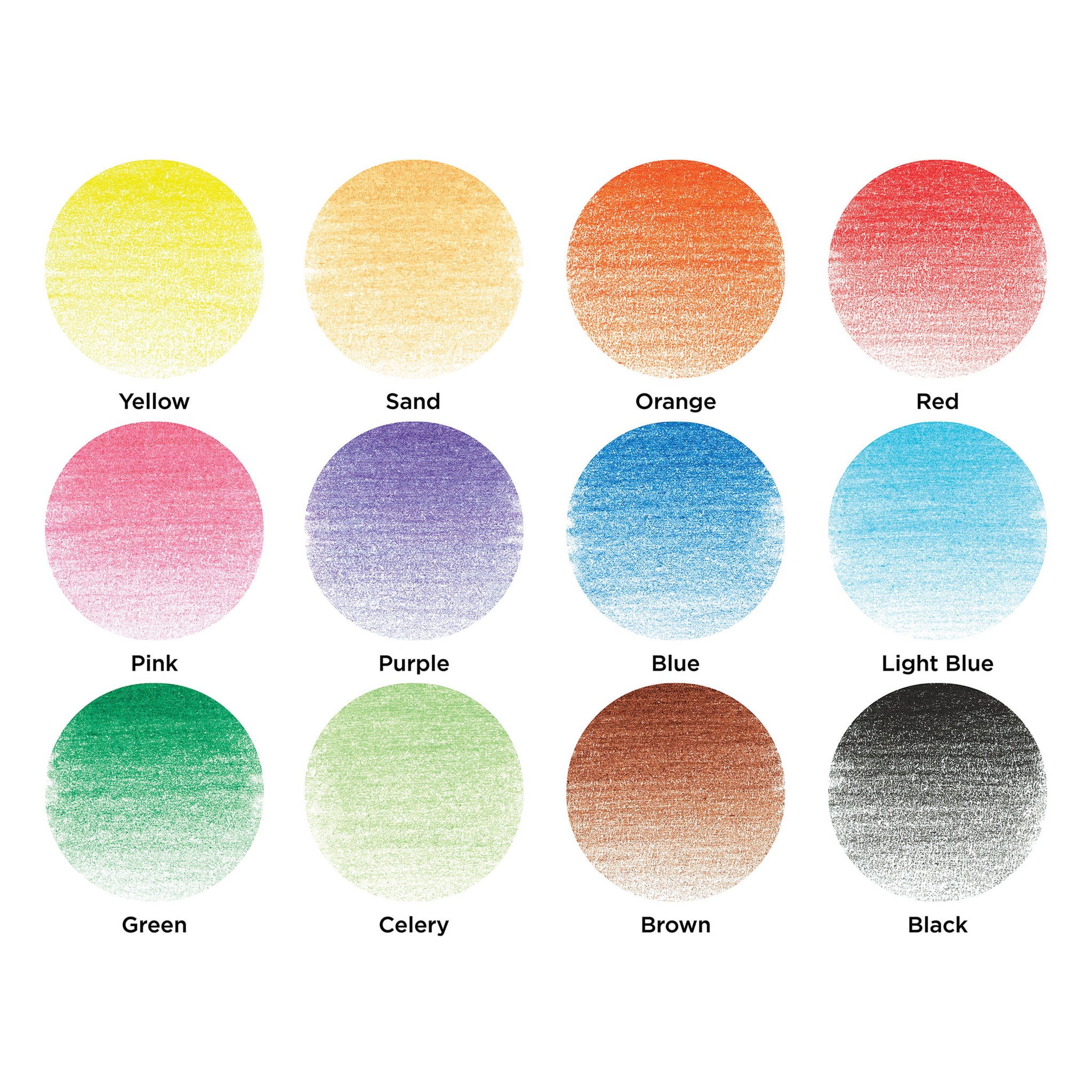 Premium Colored Pencils, Set of 12 | artPOP!