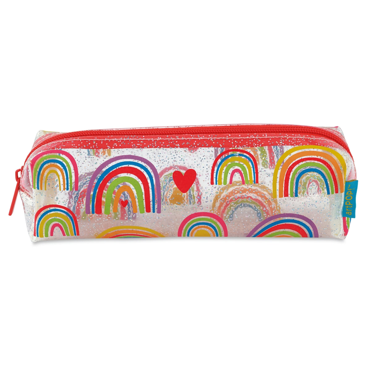 Primary Rainbow Pencil Case | artPOP!